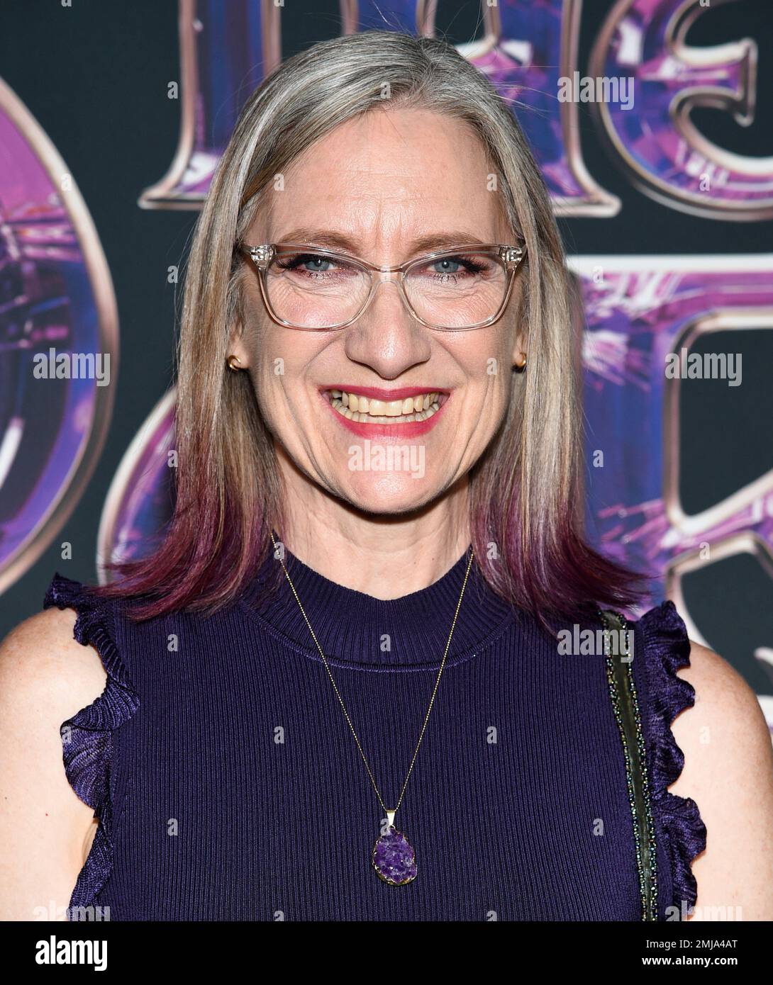 Executive producer and CEO of The Jim Henson Company Lisa Henson ...