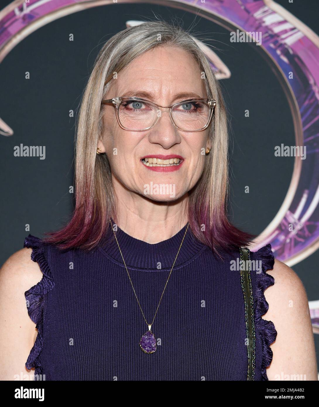 Executive producer and CEO of The Jim Henson Company Lisa Henson ...