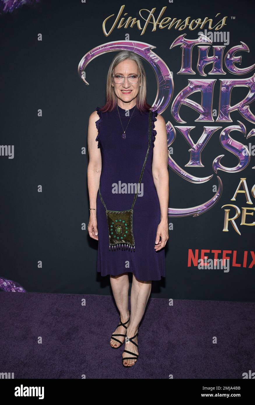 Executive producer and CEO of The Jim Henson Company Lisa Henson ...