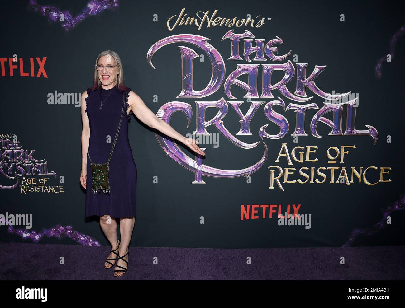 Executive producer and CEO of The Jim Henson Company Lisa Henson ...