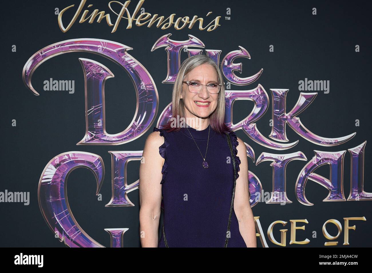 Executive producer and CEO of The Jim Henson Company Lisa Henson ...