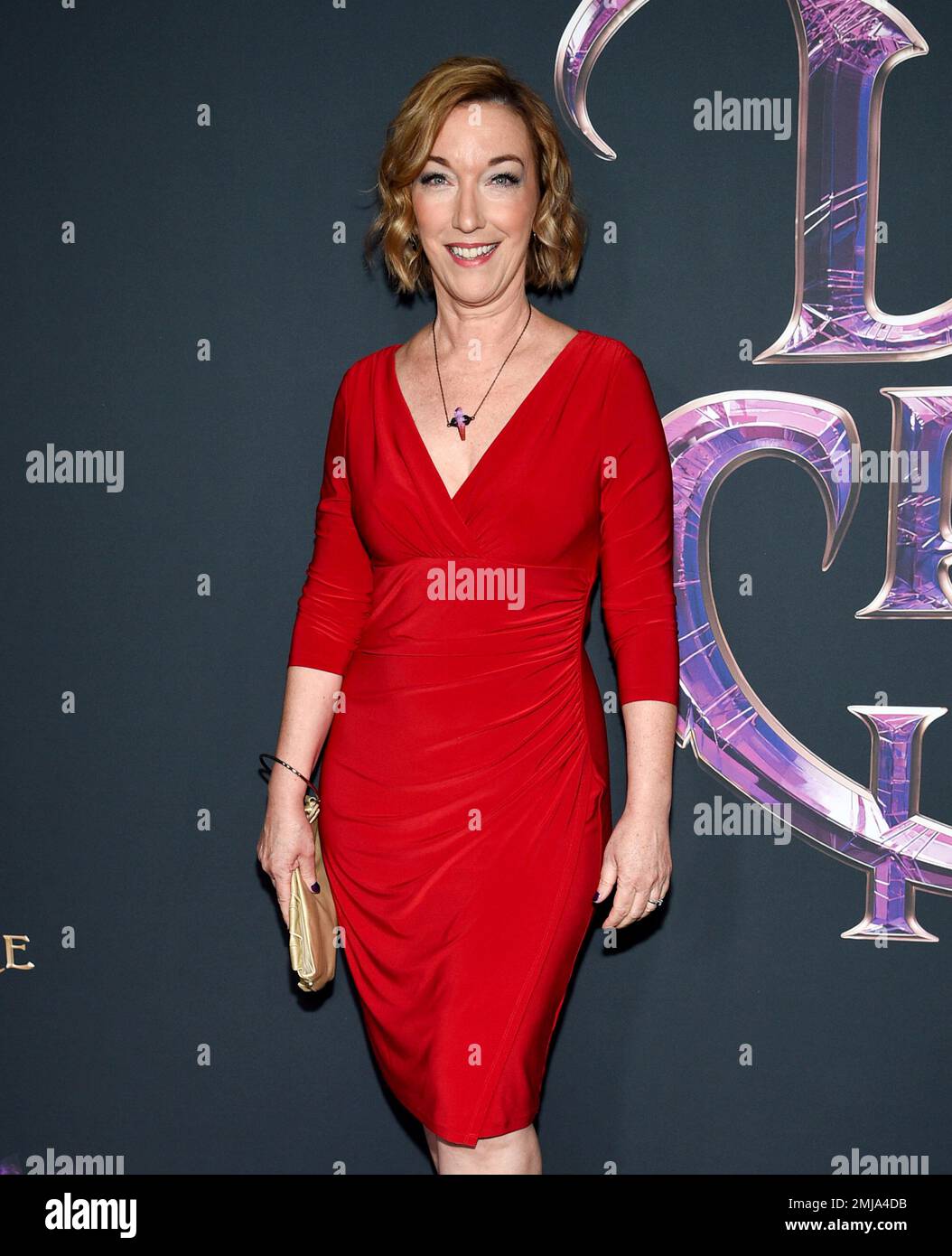 Actress Donna Kimball attends the premiere of Netflix's "Dark Crystal ...