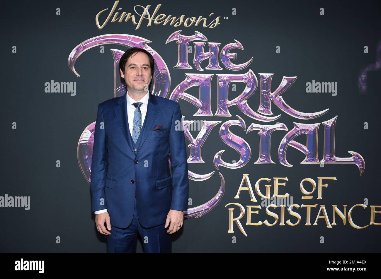 Co-executive producer and writer Will Matthews attends the premiere of ...