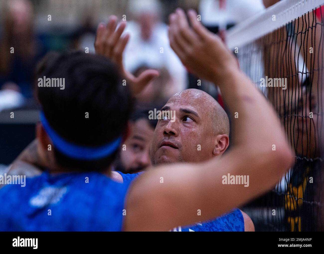 U.S. Air Force Senior MSgt. Brian Williams, a Team Air Force athlete ...