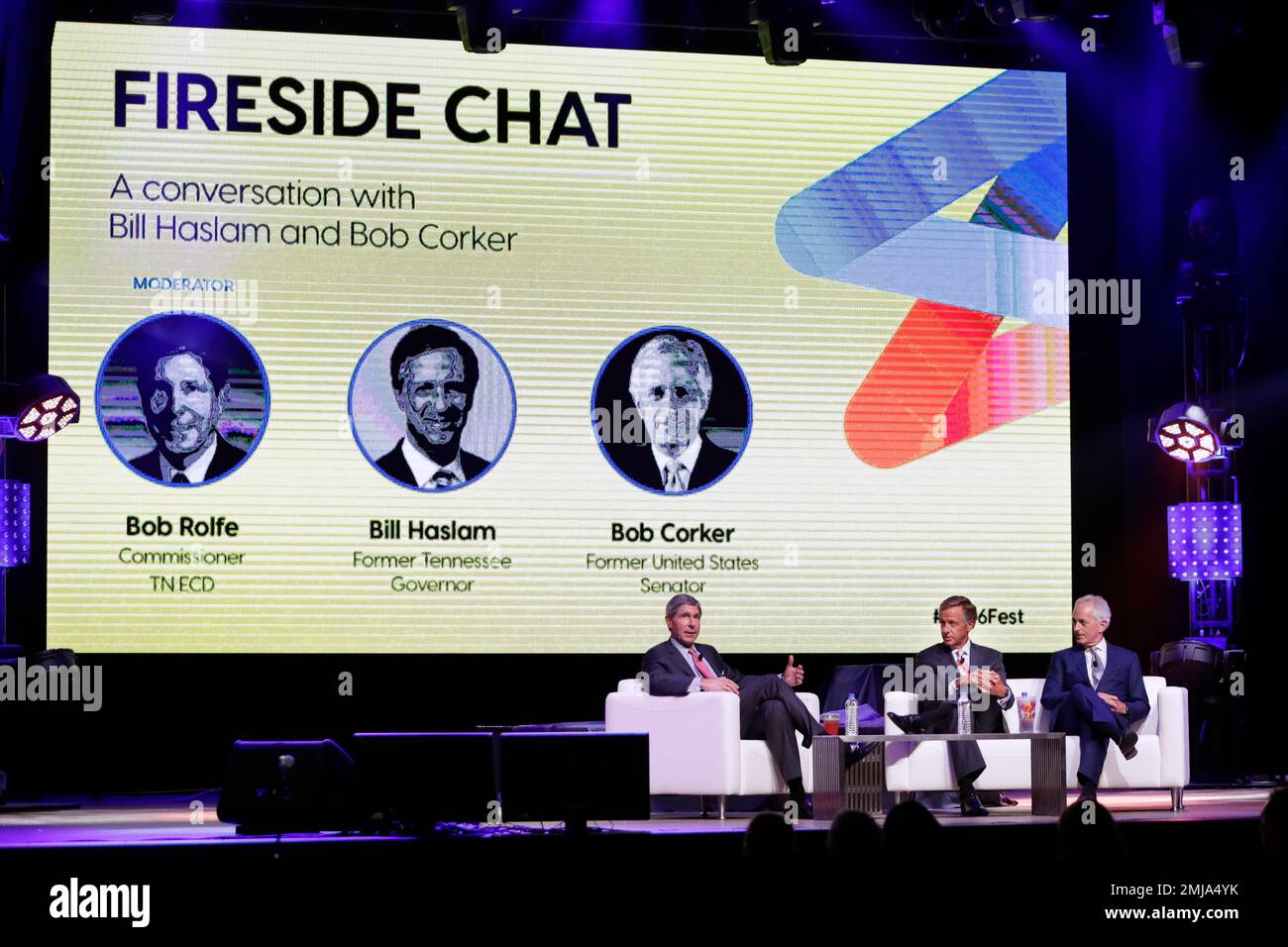 Tennessee Economic and Community Development Commissioner Bob Rolfe ...