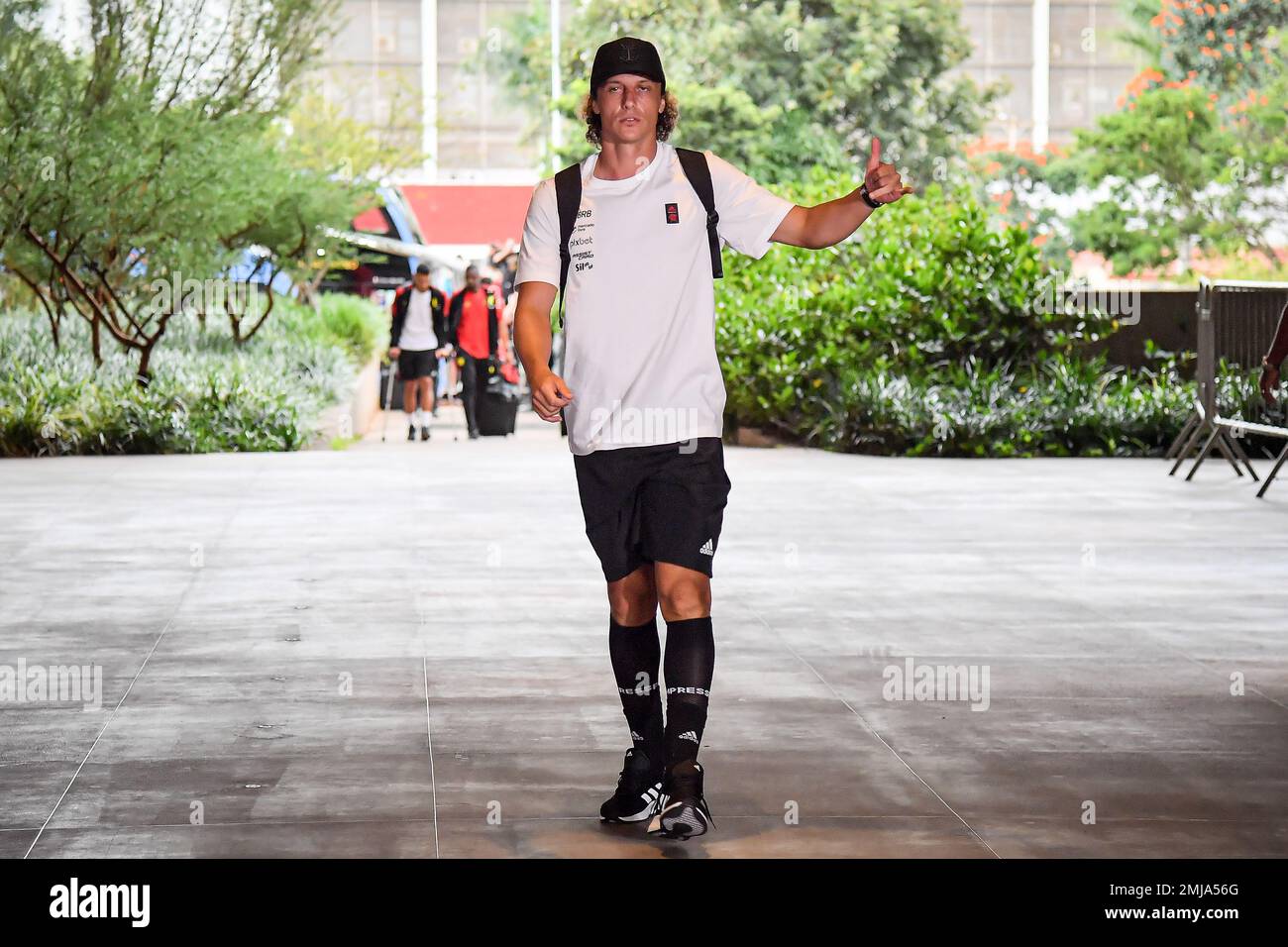 BRASÍLIA, DF - 27.01.2023: PALMEIRAS X FLAMENGO CHEGAM EM BRASILIA ...