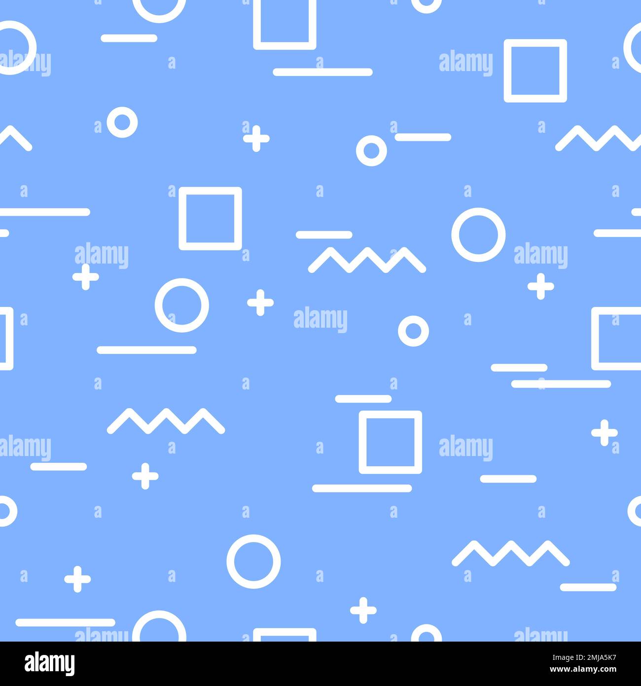 Memphis style texture. 1990s memphis seamless vector background. 90s ...