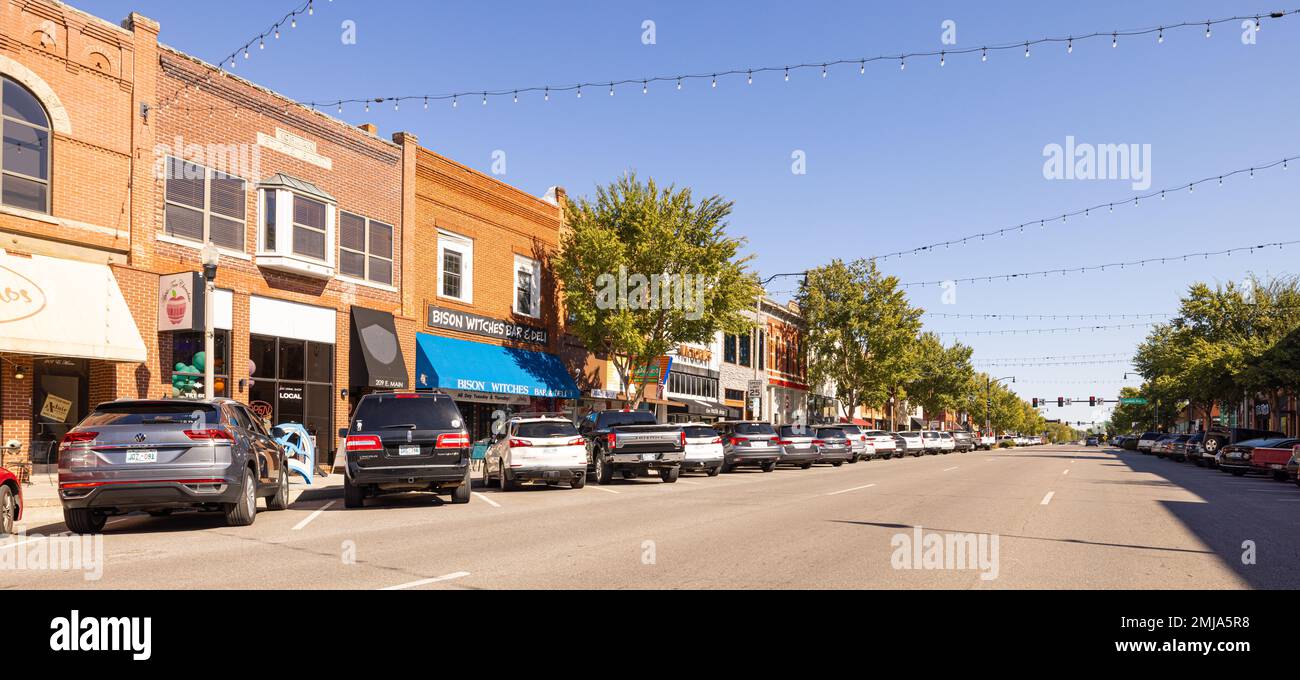 Norman oklahoma landscape hi-res stock photography and images - Alamy