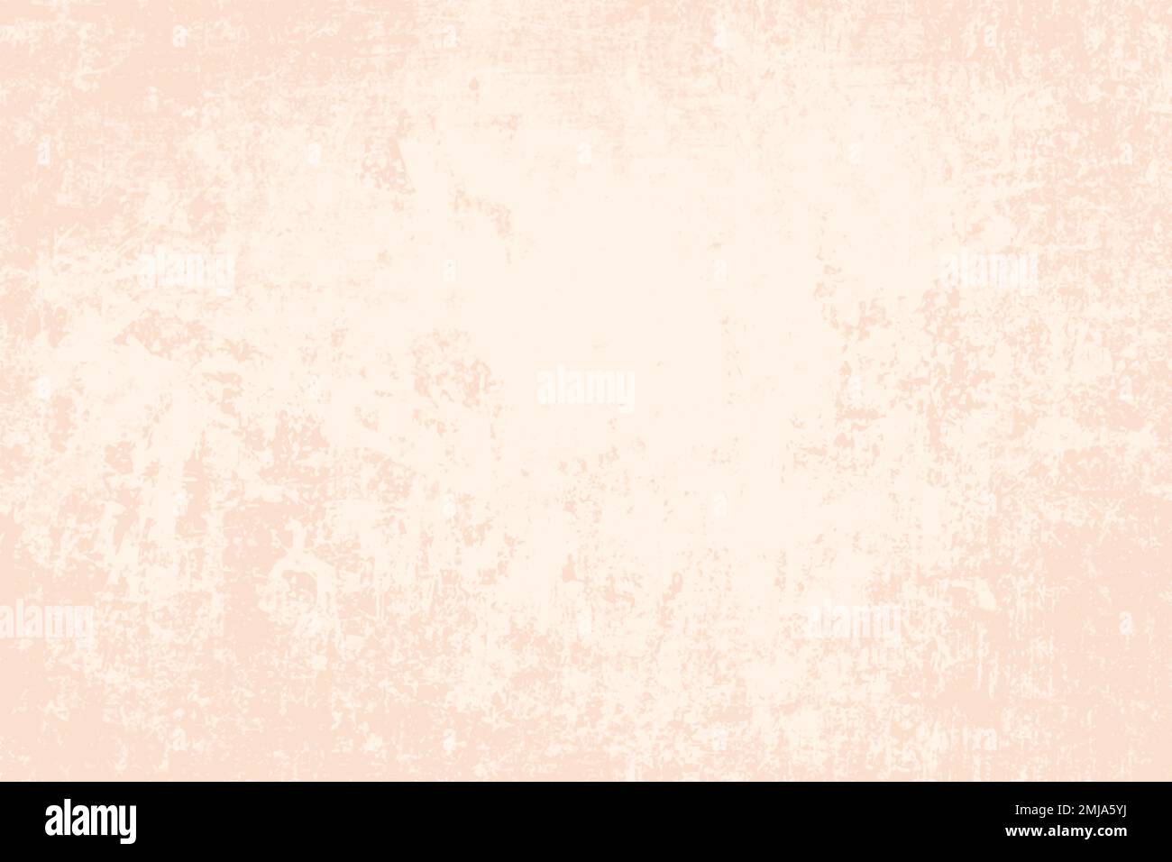 Grunge vector texture. Light orange distressed brushed old wall vector ...