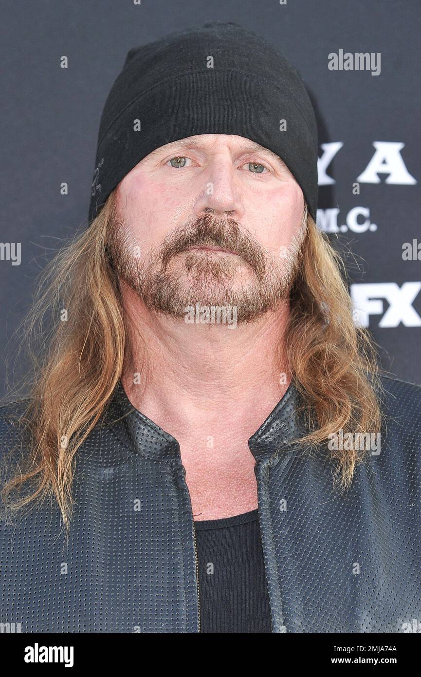 Rusty Coones attends the LA premiere of "Mayans M.C." Season Two at ...