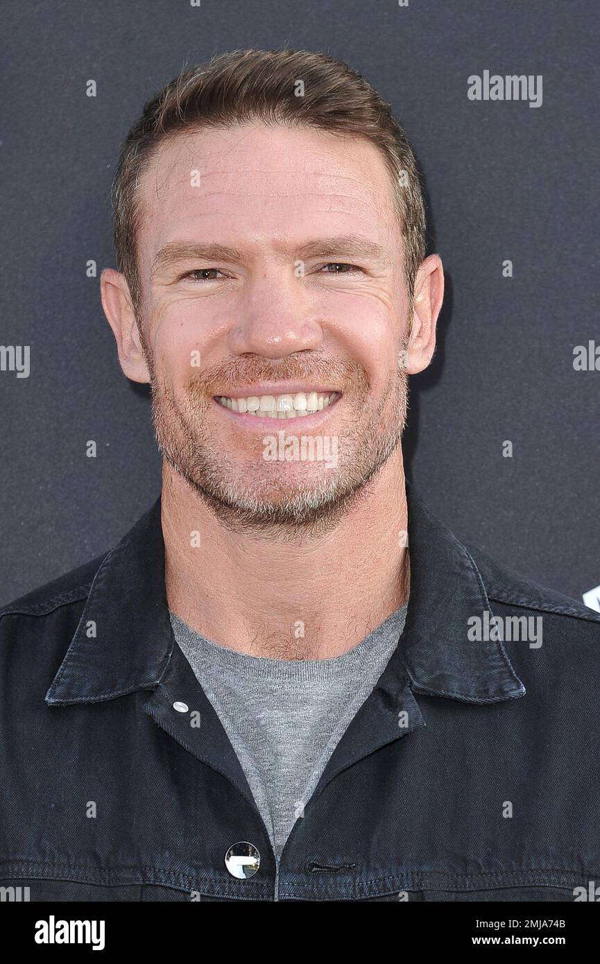 Nate Boyer attends the LA premiere of "Mayans M.C." Season Two at ...