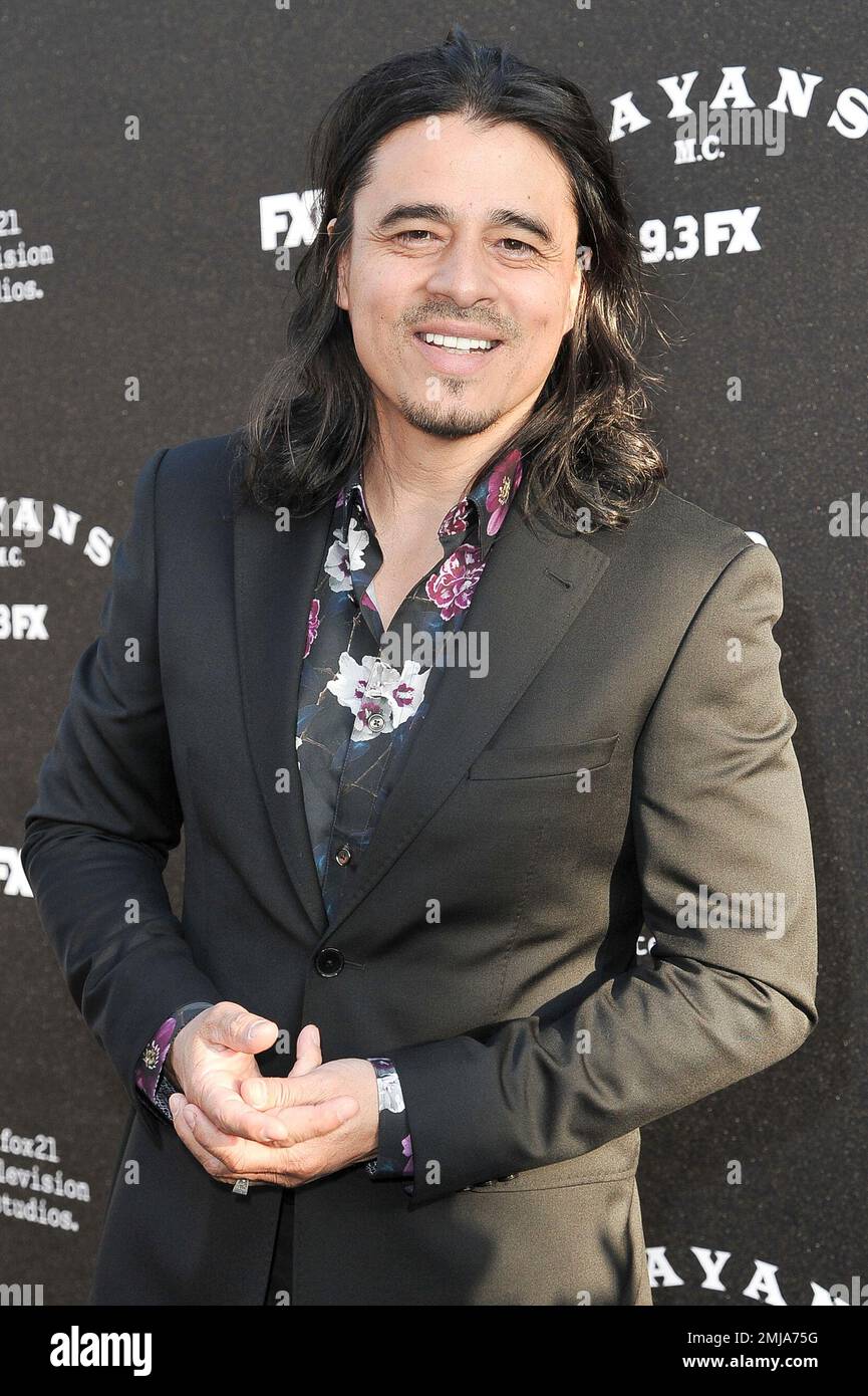 Antonio Jaramillo attends the LA premiere of "Mayans M.C." Season Two ...