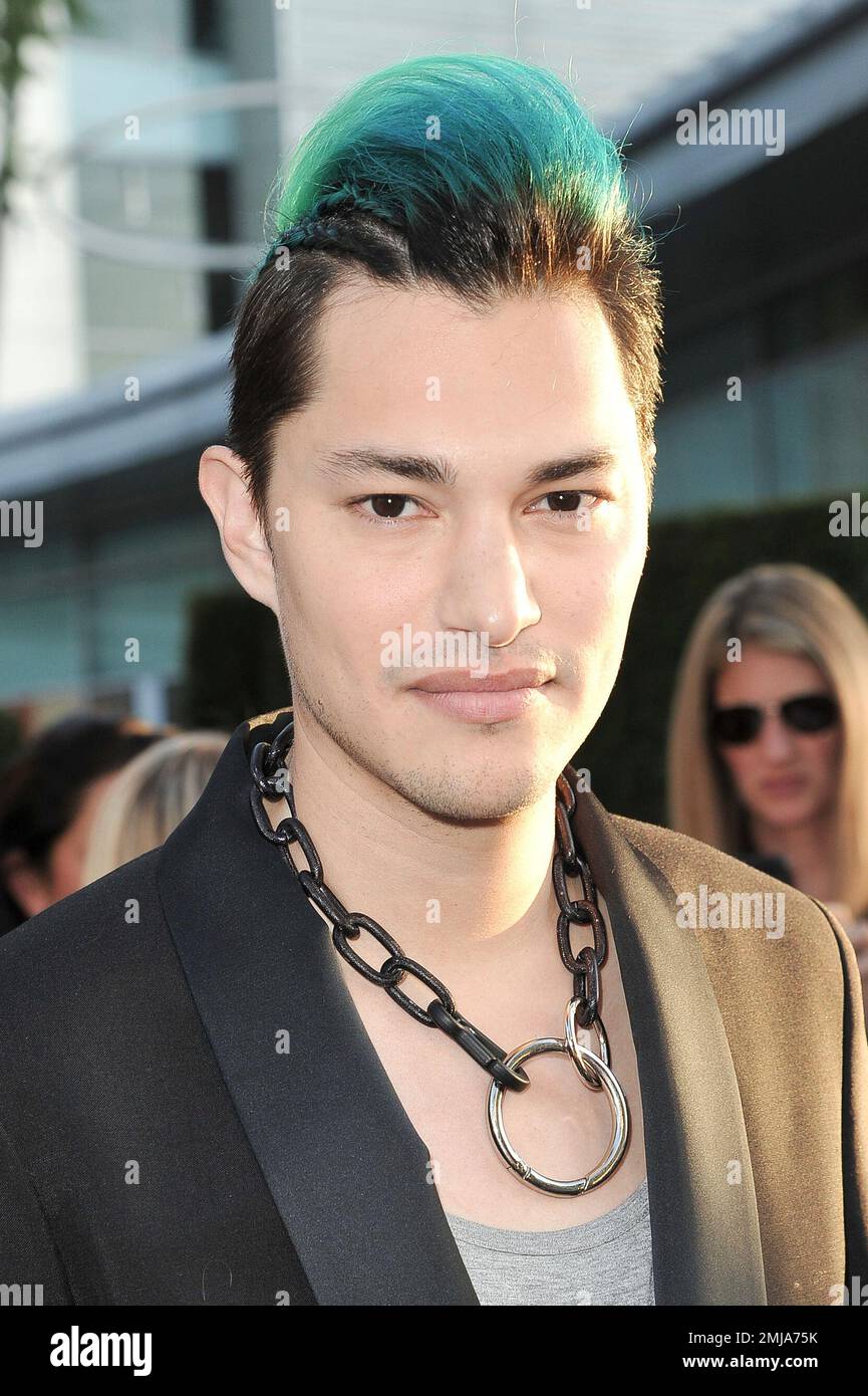 Zach Villa attends the LA premiere of "Mayans M.C." Season Two at ...