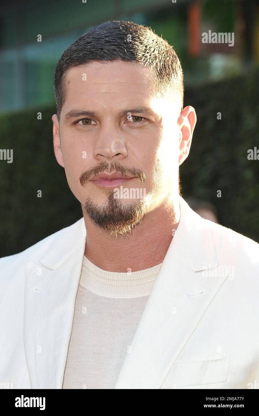 J. D. Pardo attends the LA premiere of "Mayans M.C." Season Two at ...
