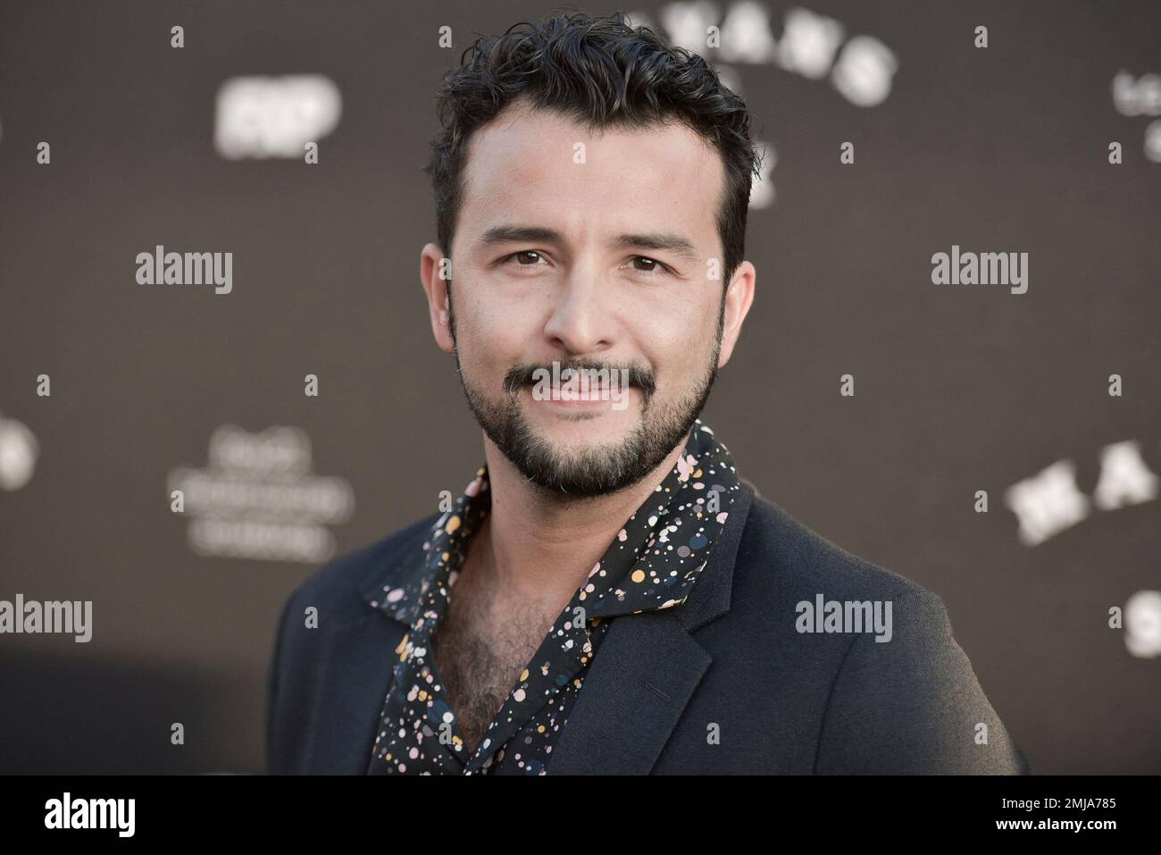 Salvador Chacon attends the LA premiere of "Mayans M.C." Season Two at ...
