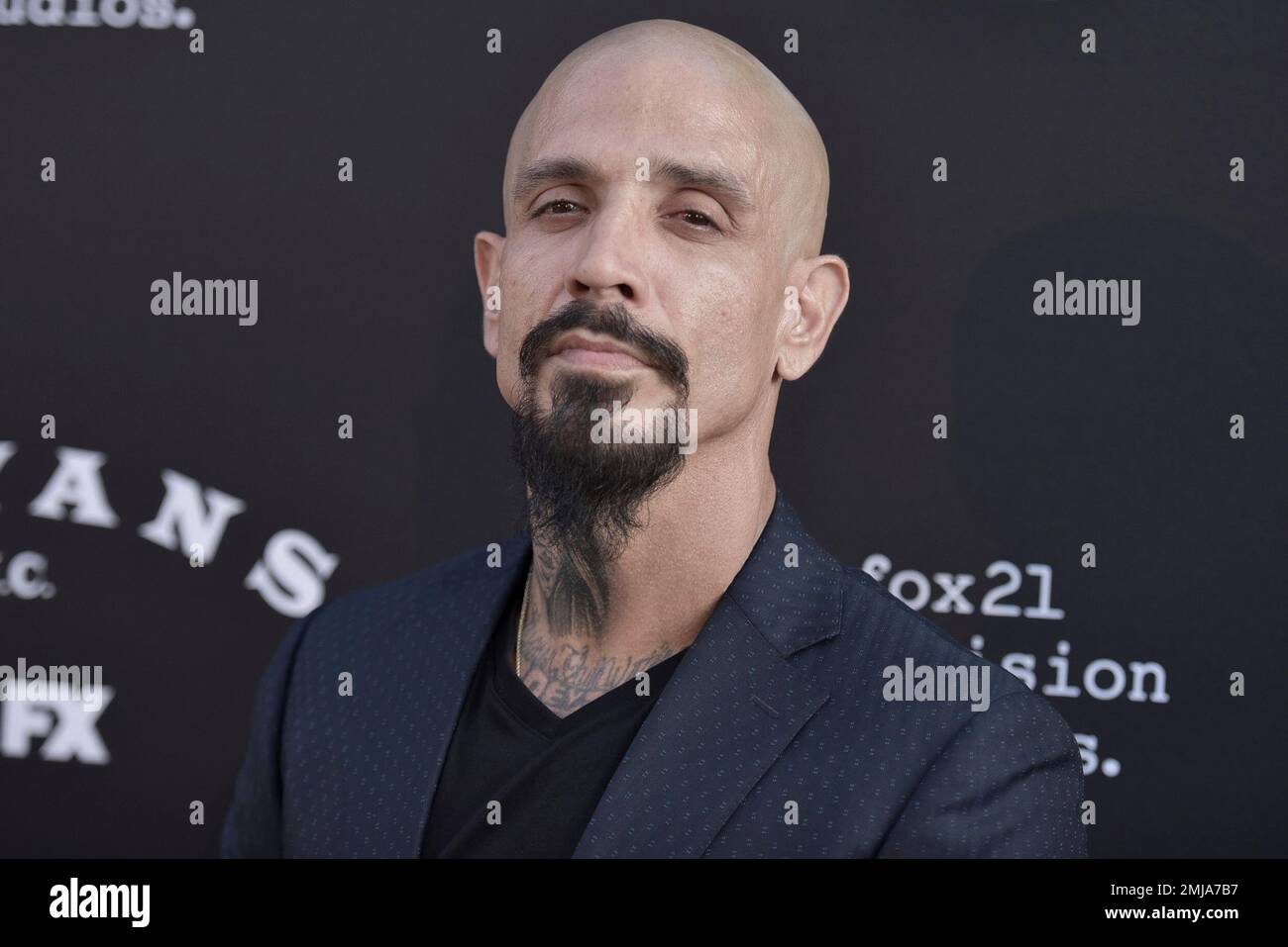 Joseph Lucero attends the LA premiere of "Mayans M.C." Season Two at ...