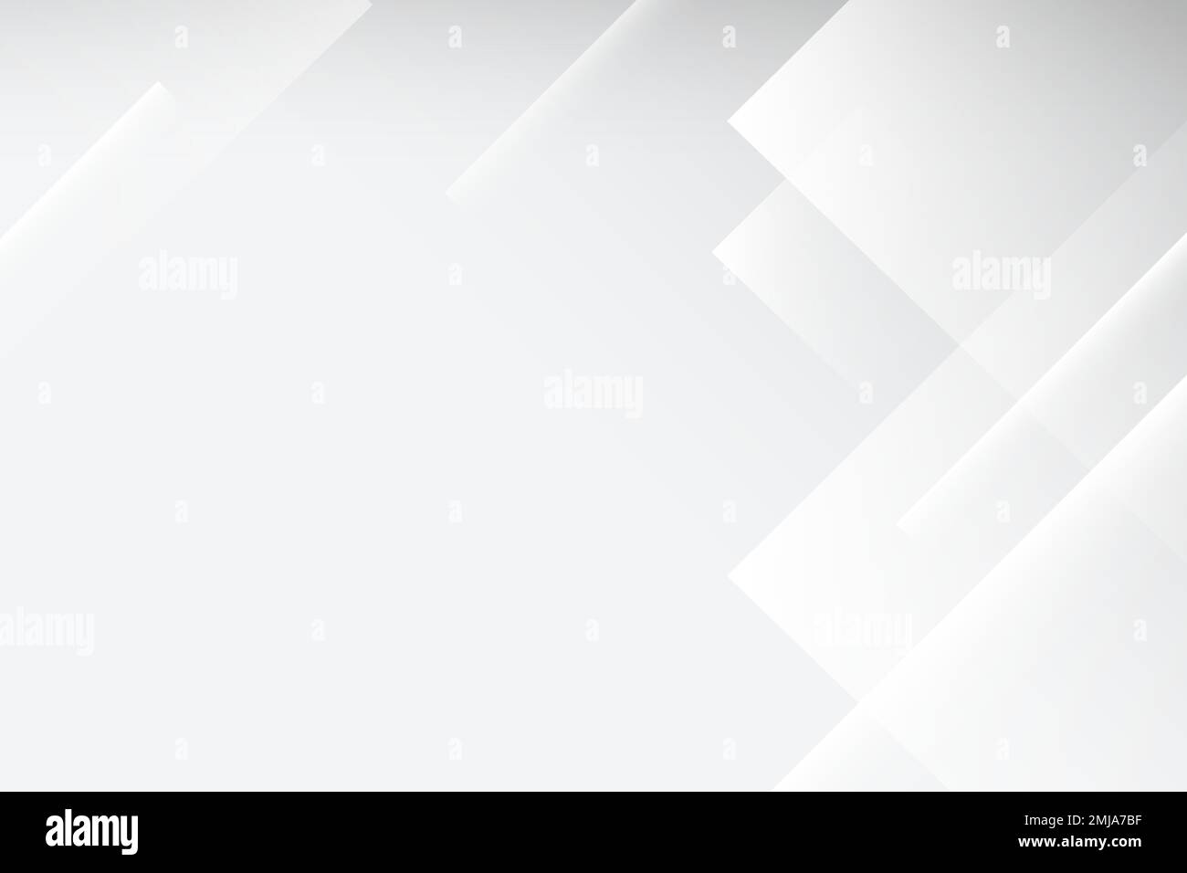 Abstract desktop background, white geometric design vector Stock Vector ...