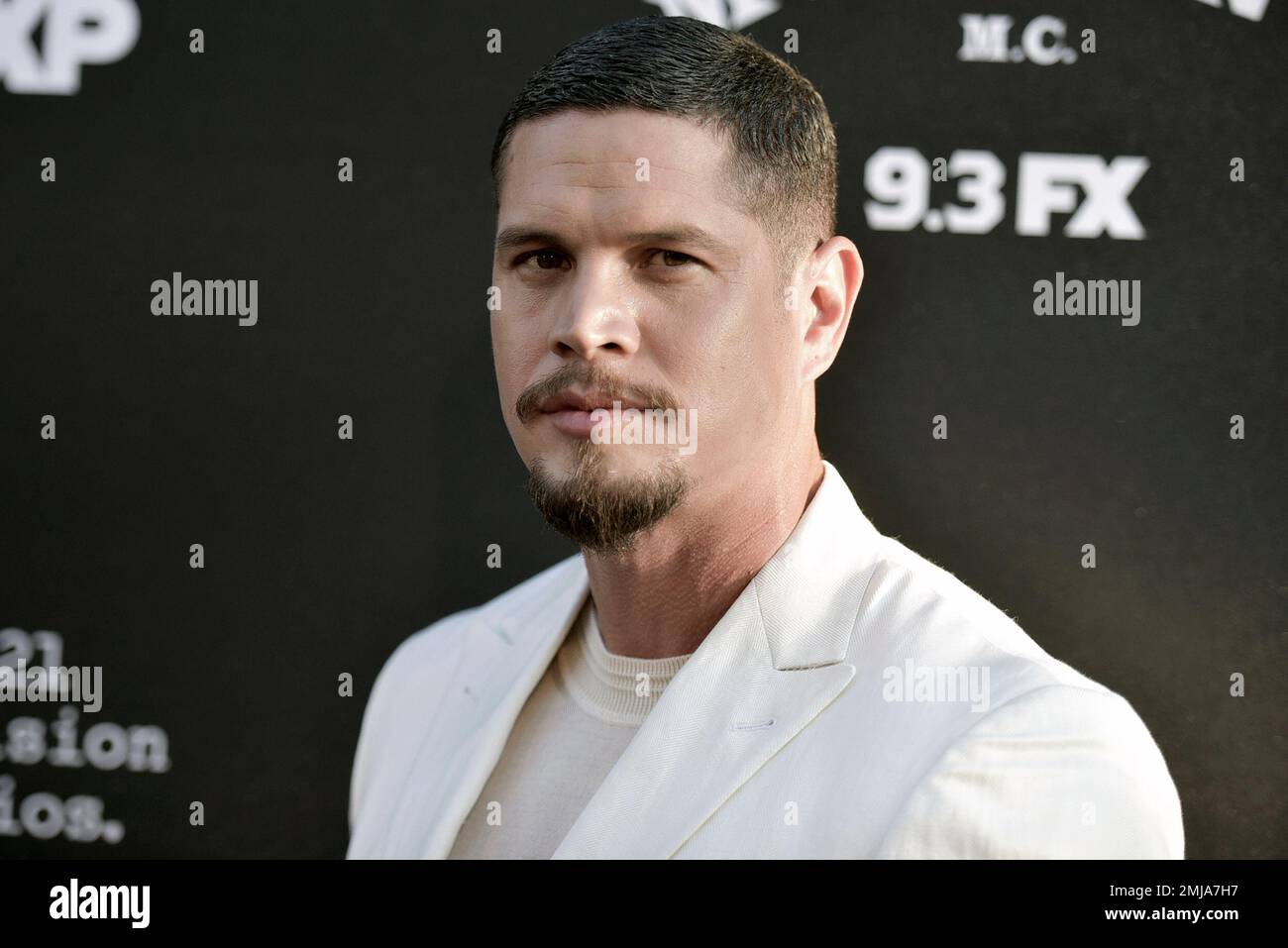 J. D. Pardo attends the LA premiere of "Mayans M.C." Season 2 at ...