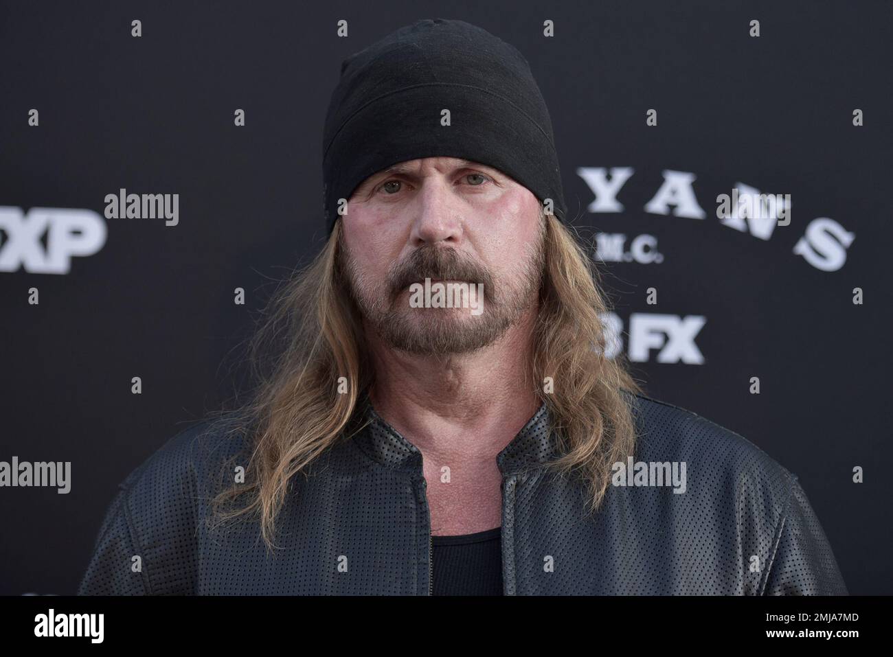 Rusty Coones attends the LA premiere of "Mayans M.C." Season Two at ...