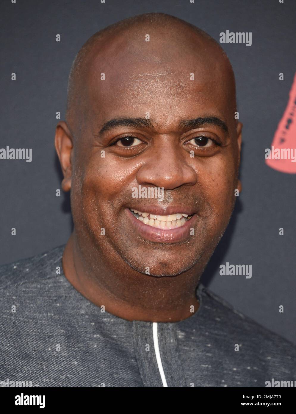 Newark Mayor Ras Baraka arrives at the MTV Video Music Awards at the ...