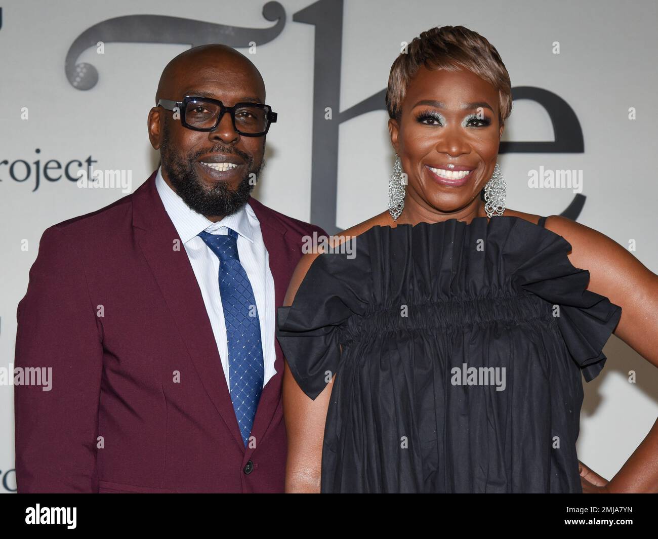 26 January 2023 - Los Angeles, California - Jason Reid and Joy-Ann Reid ...
