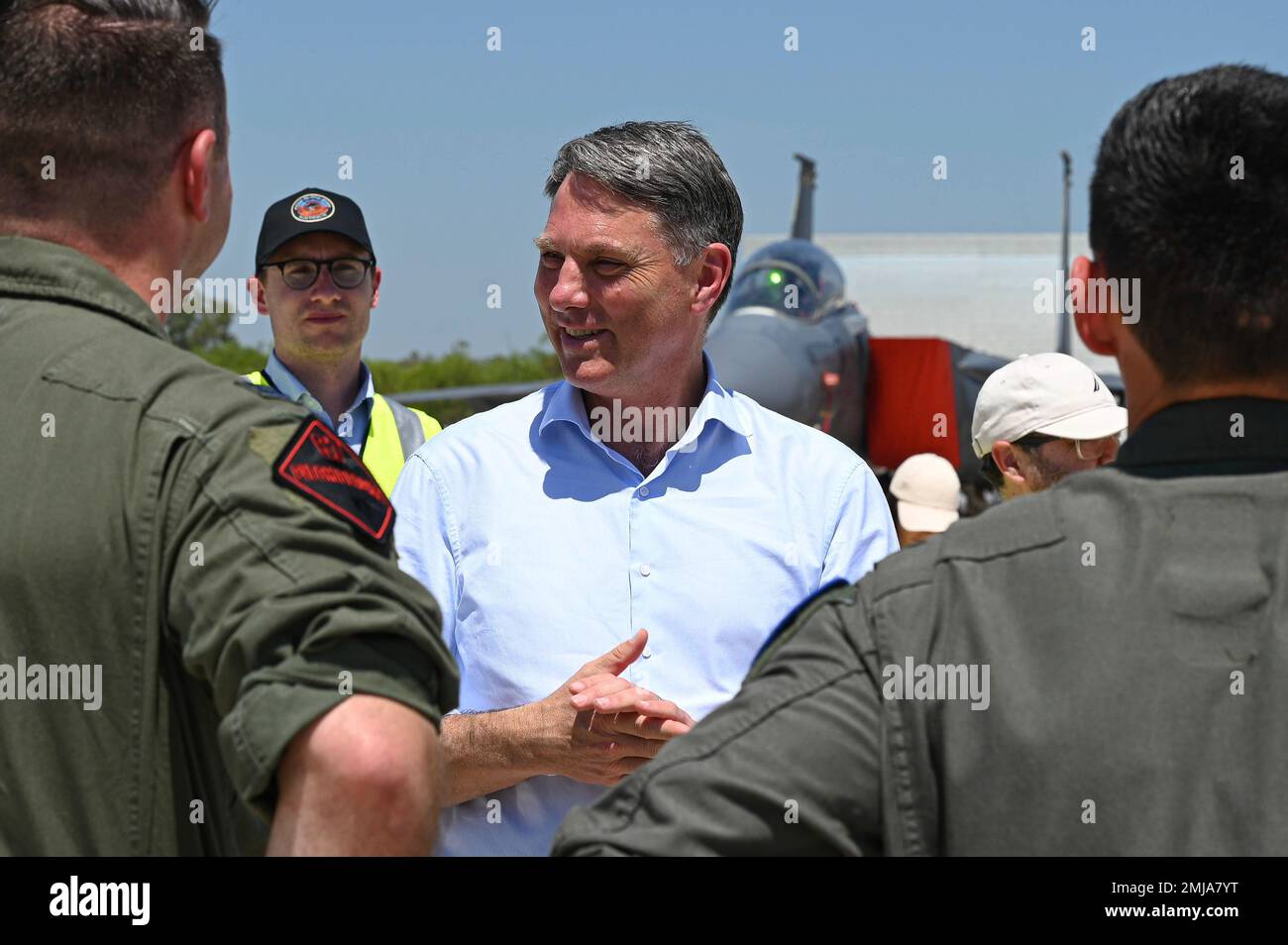 The Honorable Richard Marles, Australian Deputy Prime Minister and ...