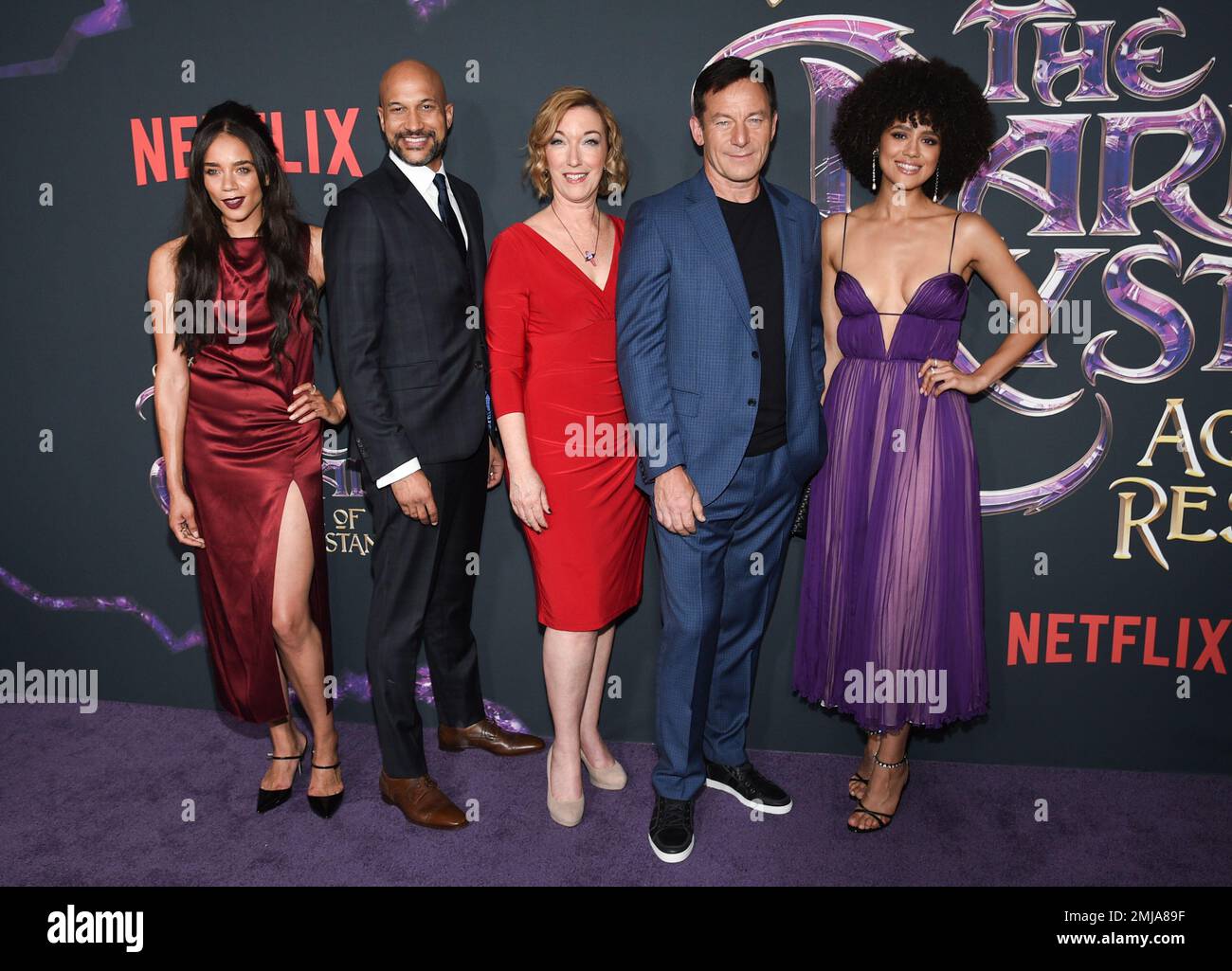 Actors Hannah John-Kamen, Keegan-Michael Key, Donna Kimball, Jason ...
