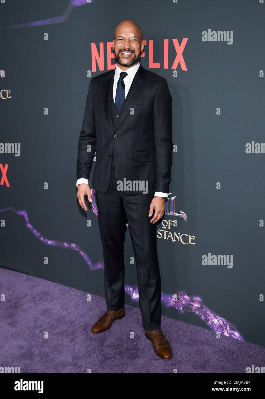 Actor Keegan-Michael Key attends the premiere of Netflix's "Dark ...