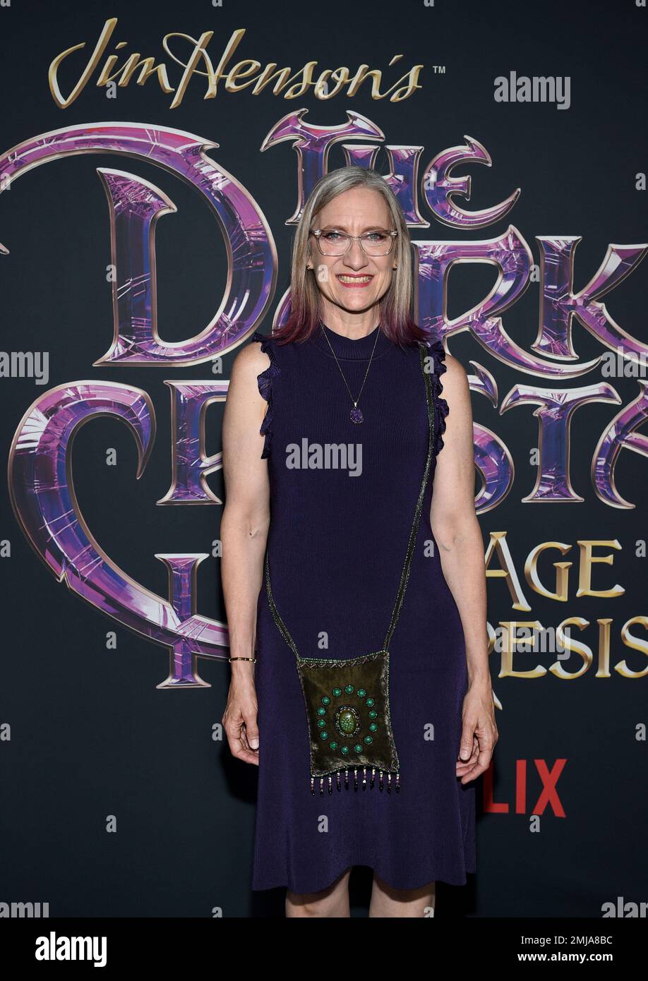 Executive producer and CEO of The Jim Henson Company Lisa Henson ...