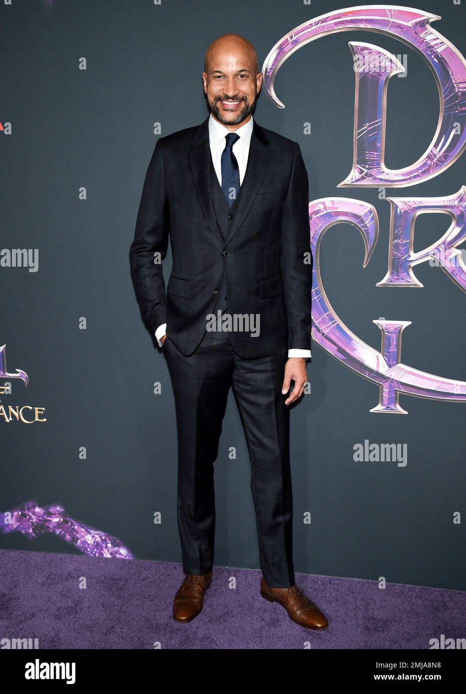 Actor Keegan-Michael Key attends the premiere of Netflix's "Dark ...