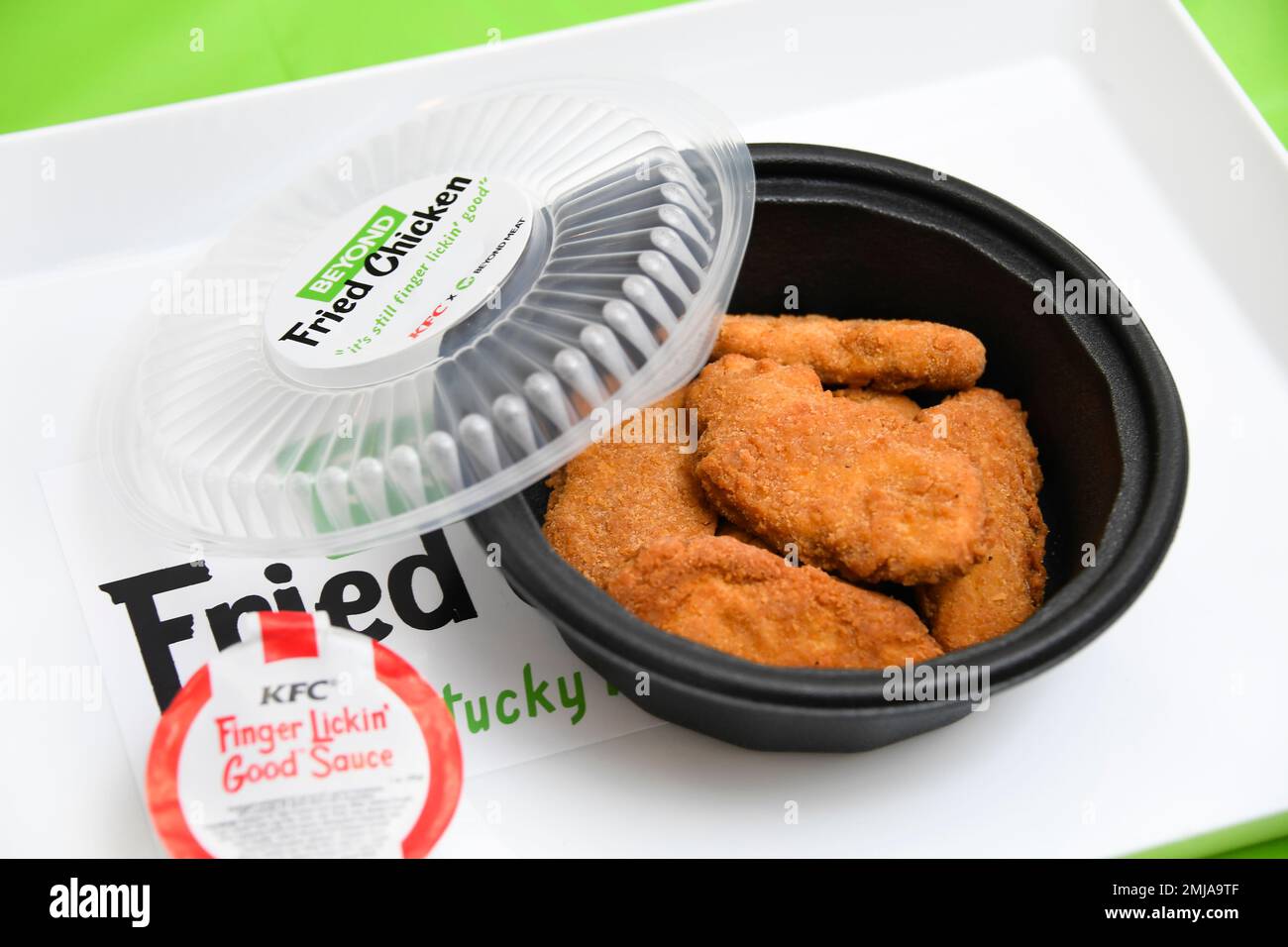 IMAGE DISTRIBUTED FOR BEYOND MEAT- Beyond Fried Chicken, available as ...
