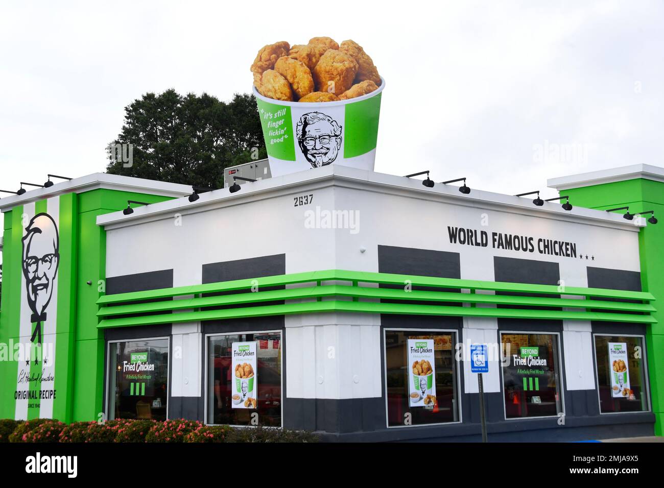 IMAGE DISTRIBUTED FOR BEYOND MEAT- KFC and Beyond Meat launched plant ...