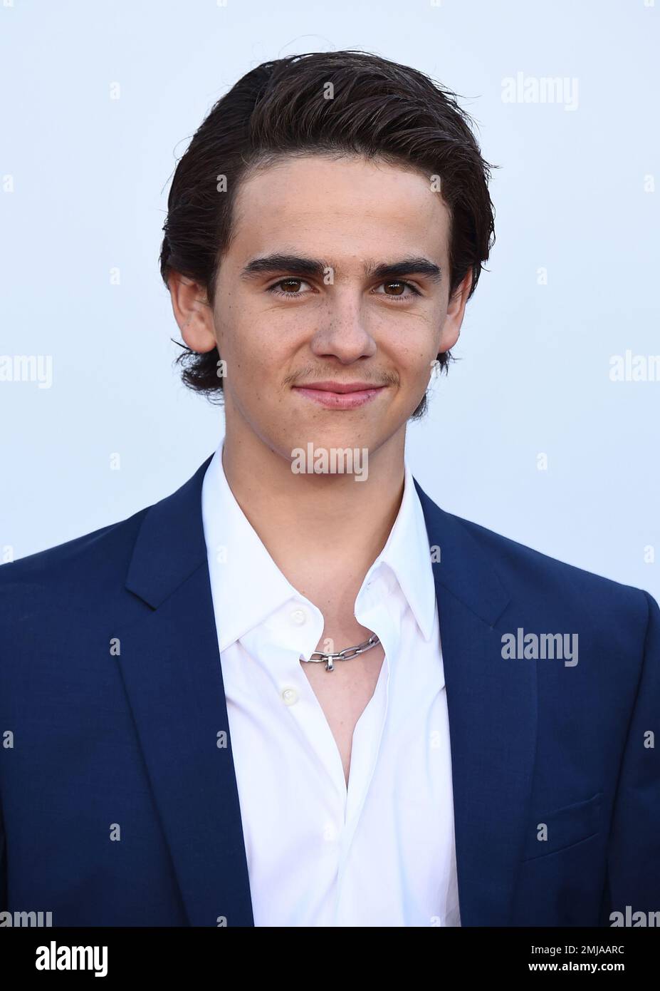 Cast member Jack Dylan Grazer arrives at the Los Angeles premiere of ...