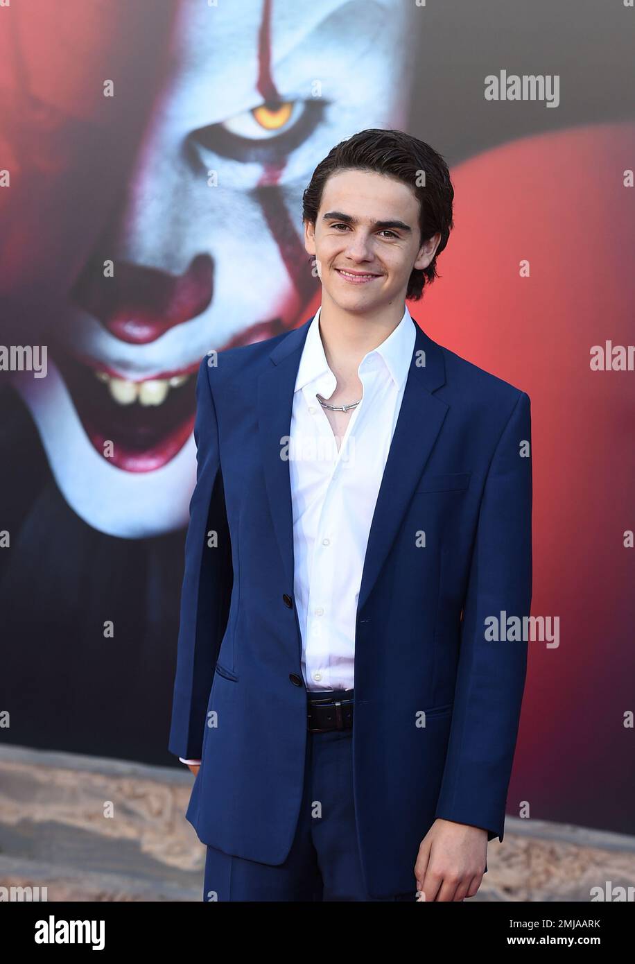 Cast member Jack Dylan Grazer arrives at the Los Angeles premiere of ...