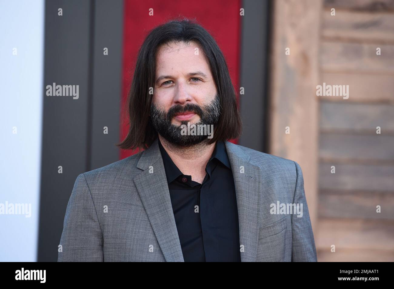 Gary Dauberman arrives at the Los Angeles premiere of "It: Chapter 2 ...