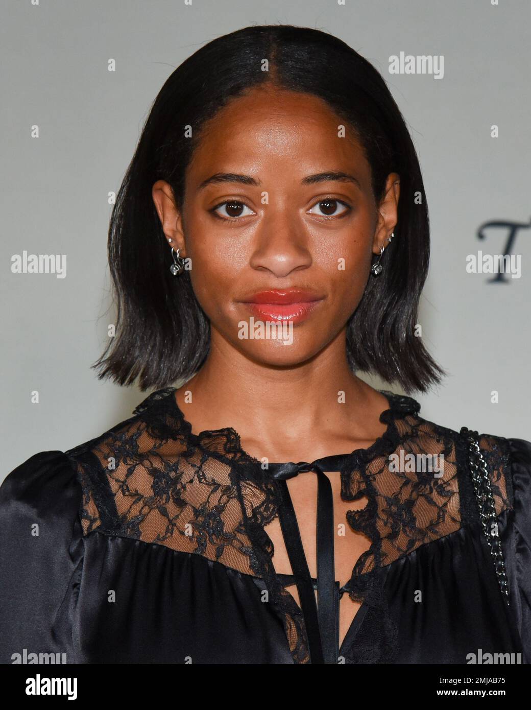 26 January 2023 - Los Angeles, California - Kilo Kish. Hulu's "The 1619 ...