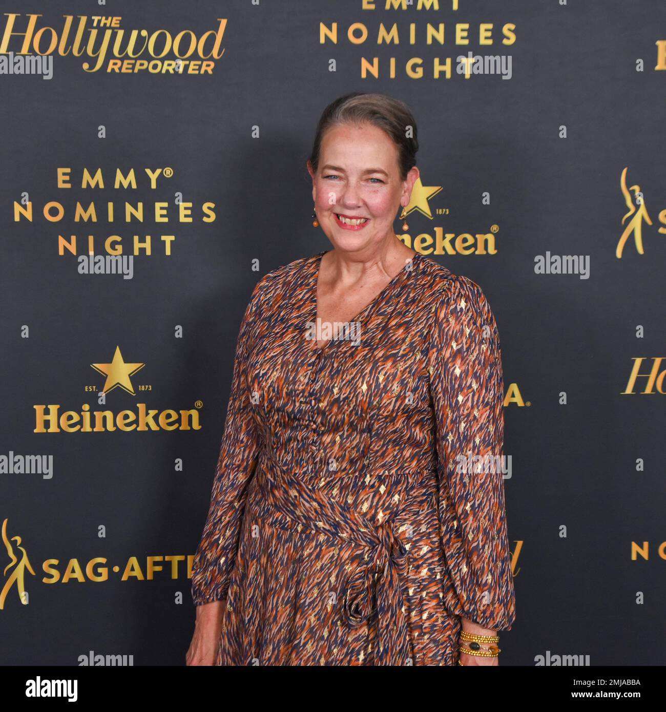 Harriet Sansom Harris attends The Hollywood Reporter and SAG-AFTRA’s ...