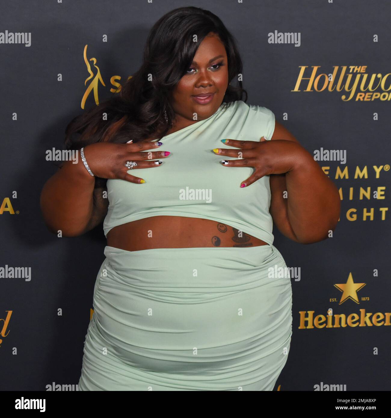 Nicole Byer attends The Hollywood Reporter and SAG-AFTRA’s Emmy ...