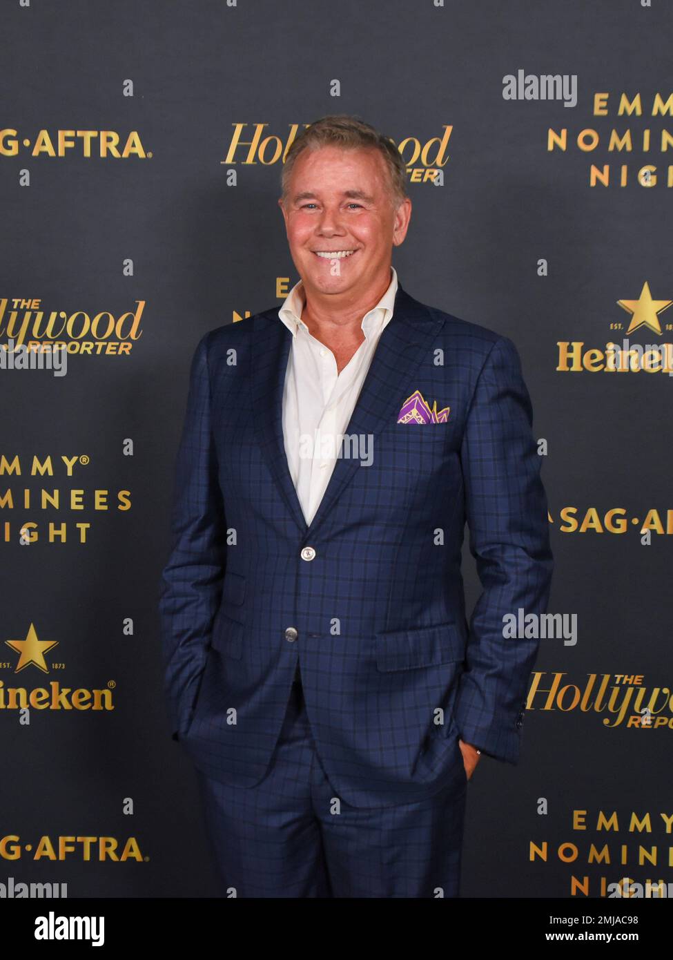 Spencer Garrett attends The Hollywood Reporter and SAG-AFTRA’s Emmy ...