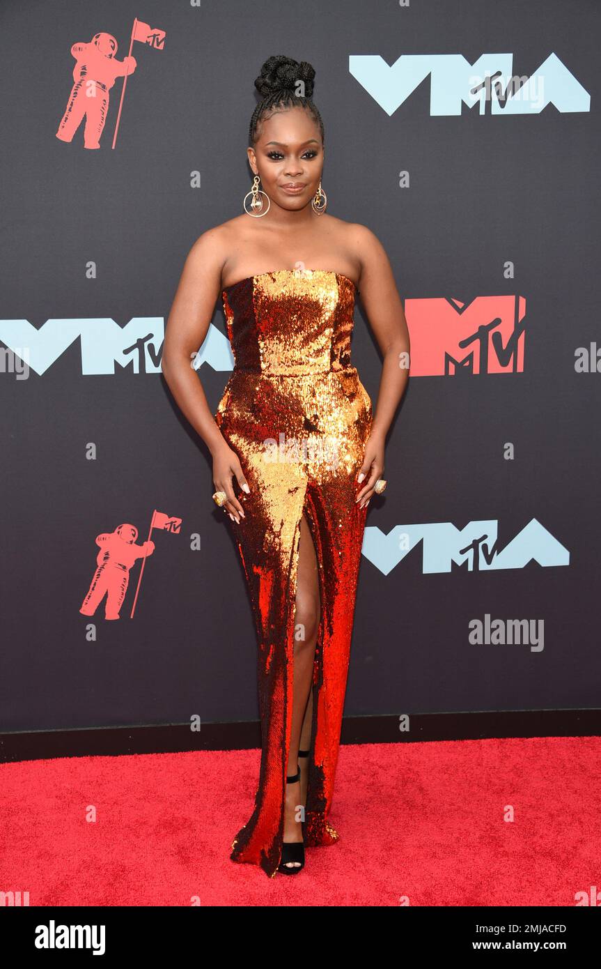 Charm La'Donna arrives at the MTV Video Music Awards at the Prudential ...