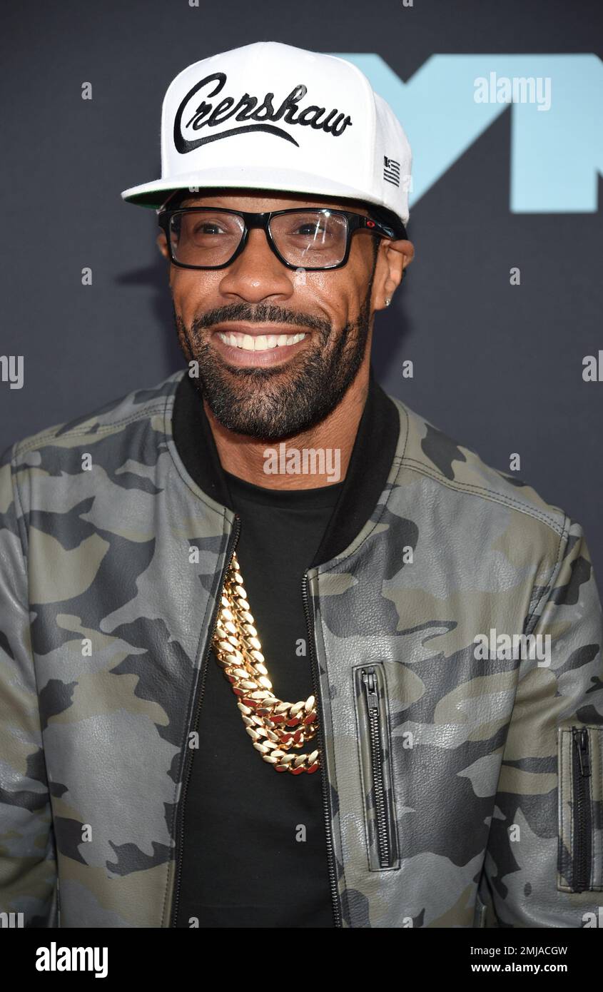 Redman arrives at the MTV Video Music Awards at the Prudential Center ...