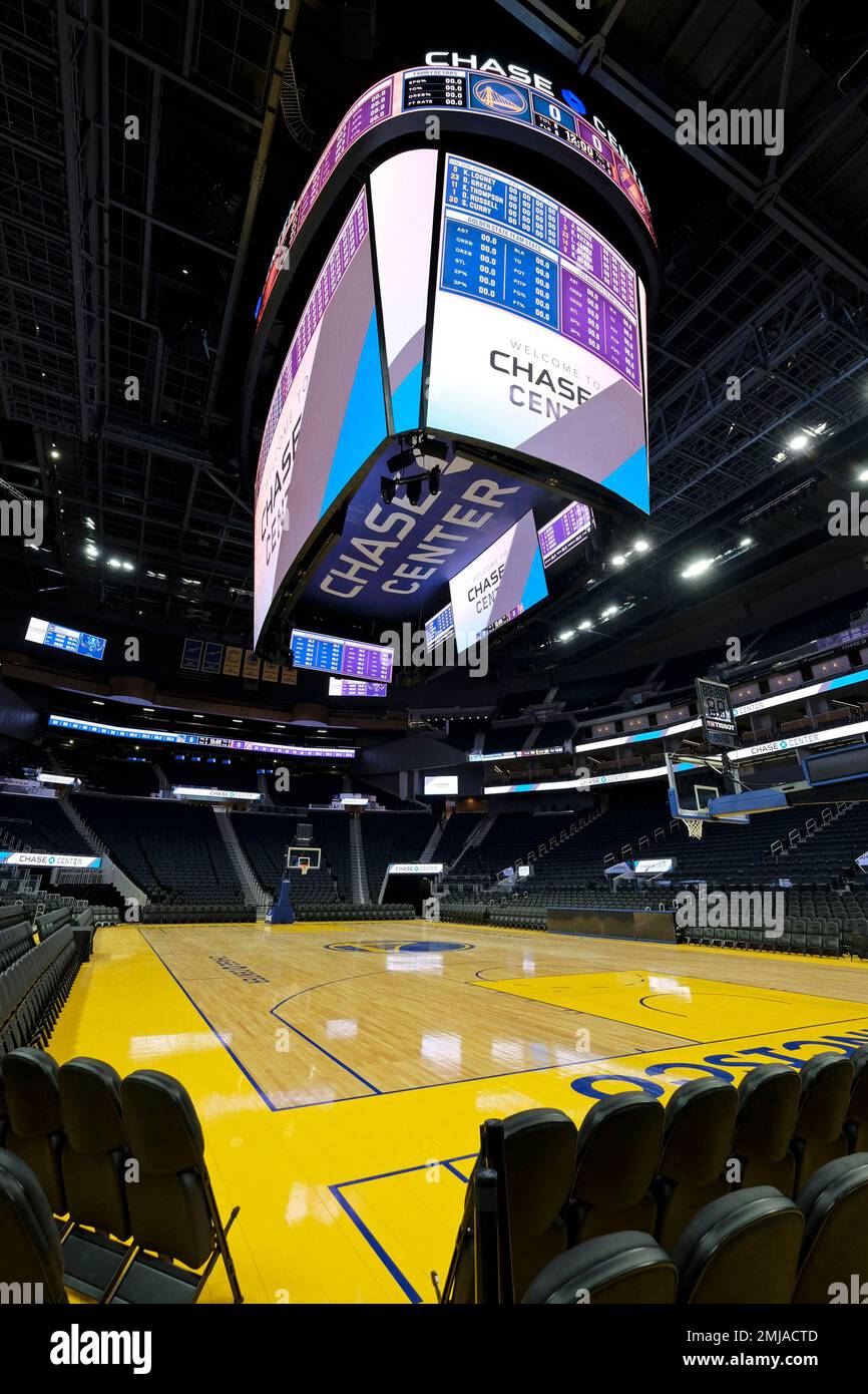 In this photo taken Monday, Aug. 26, 2019, is an interior view of the ...