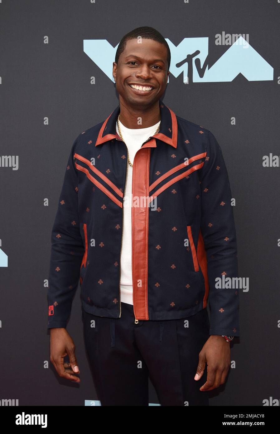 Brian B. Dot Miller arrives at the MTV Video Music Awards at the ...