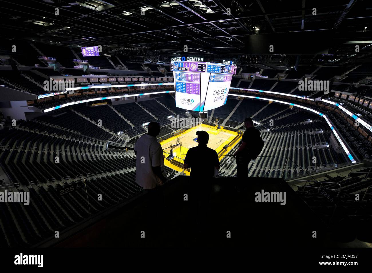 In this photo taken Monday, Aug. 26, 2019, is an interior view of the ...