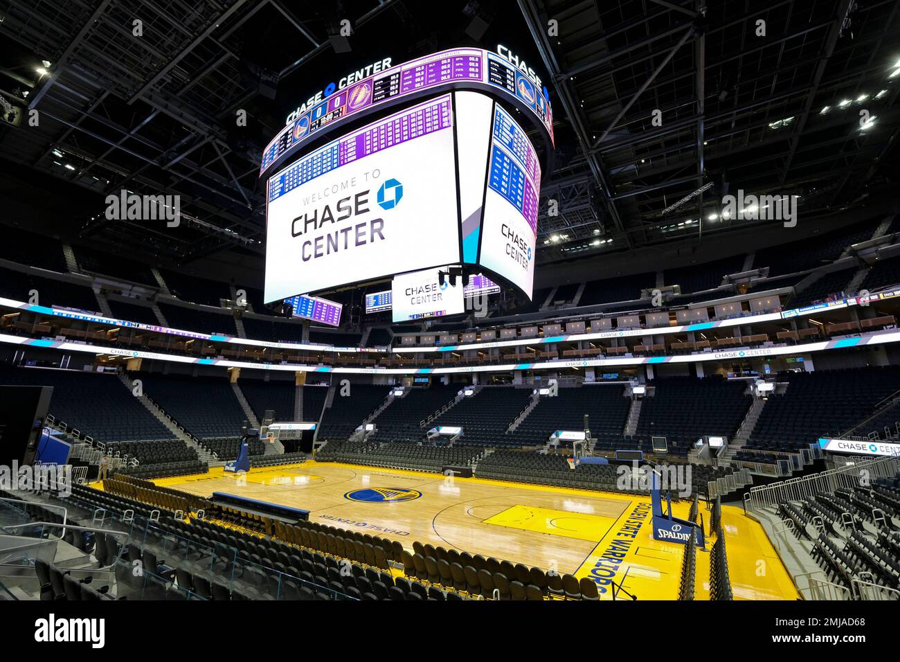 In this photo taken Monday, Aug. 26, 2019, is an interior view of the ...