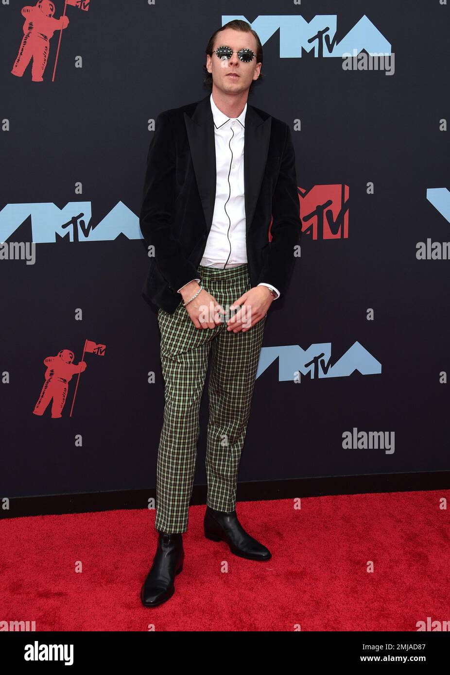 Cirkut arrives at the MTV Video Music Awards at the Prudential Center ...