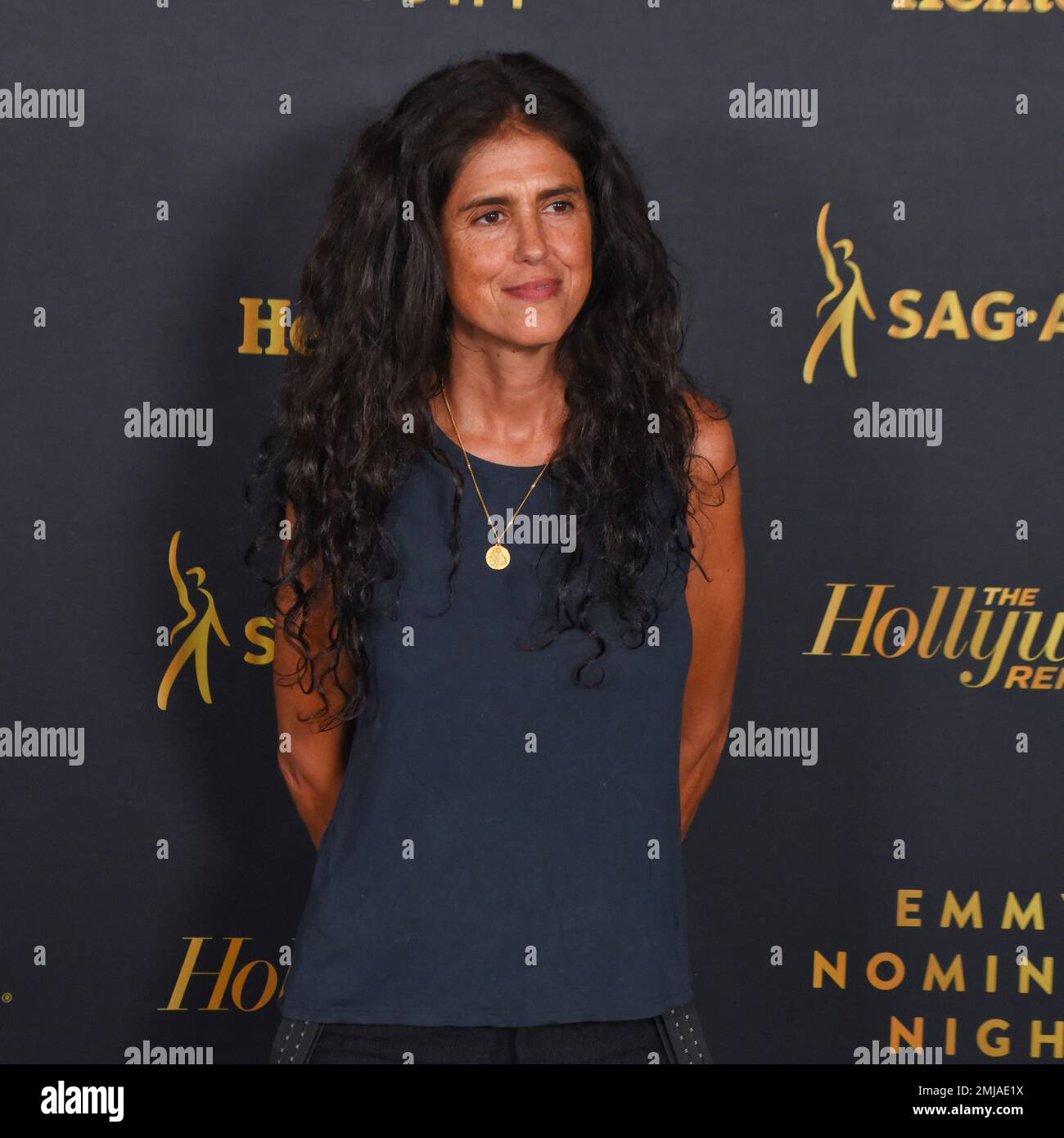 Francesca Gregorini attends The Hollywood Reporter and SAG-AFTRA’s Emmy ...