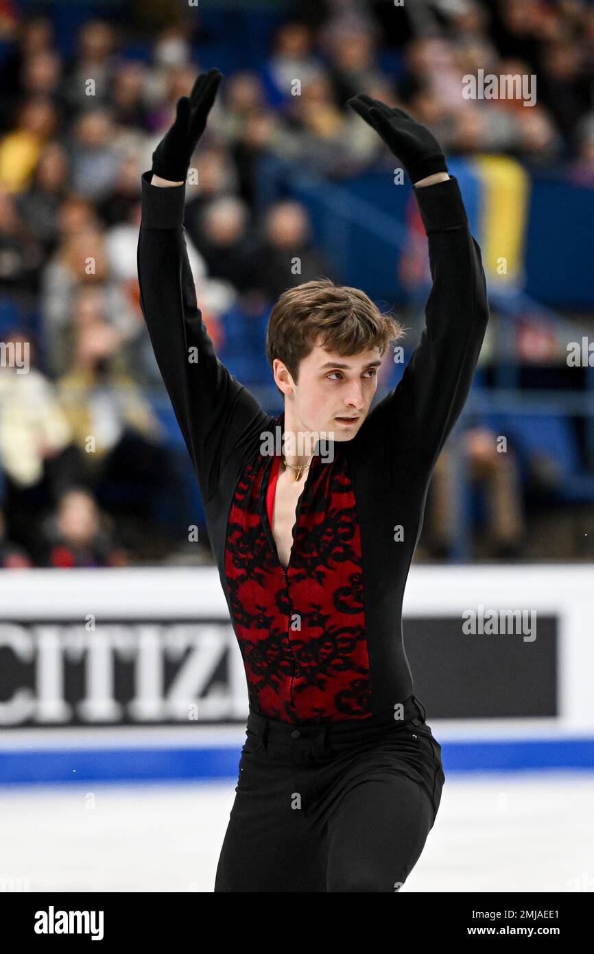 Espoo, Finland. 27th Jan 2023. Graham NEWBERRY (GBR), during Men Free ...