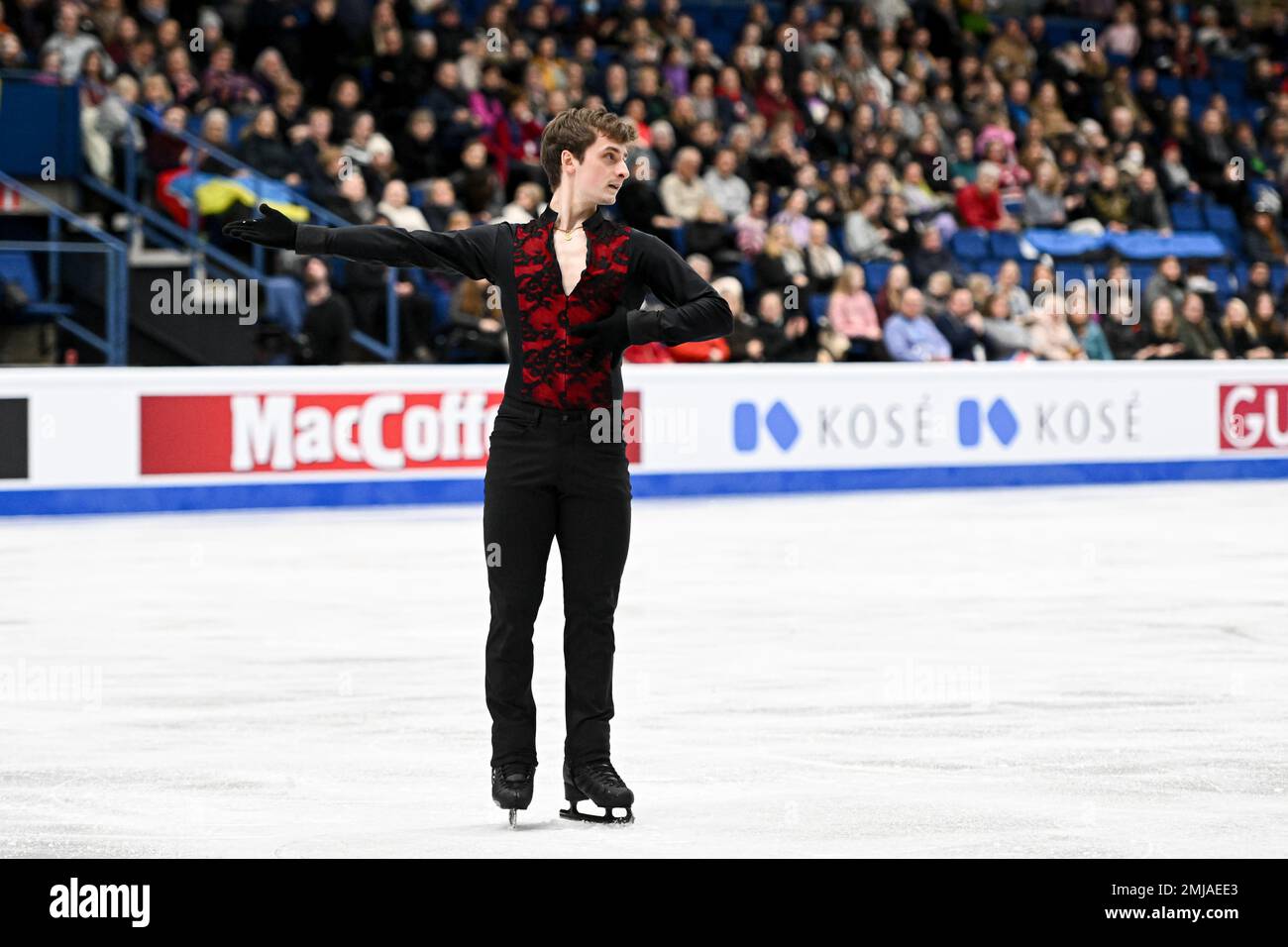 Espoo, Finland. 27th Jan 2023. Graham NEWBERRY (GBR), during Men Free ...