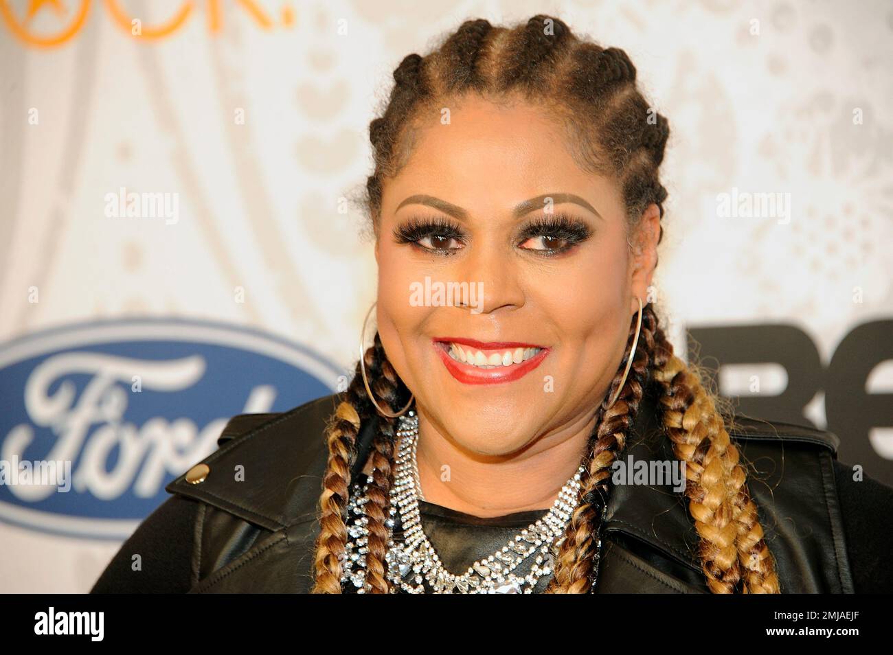 Crystal Waters arrives at the red carpet at the 2019 Black Girls Rock ...